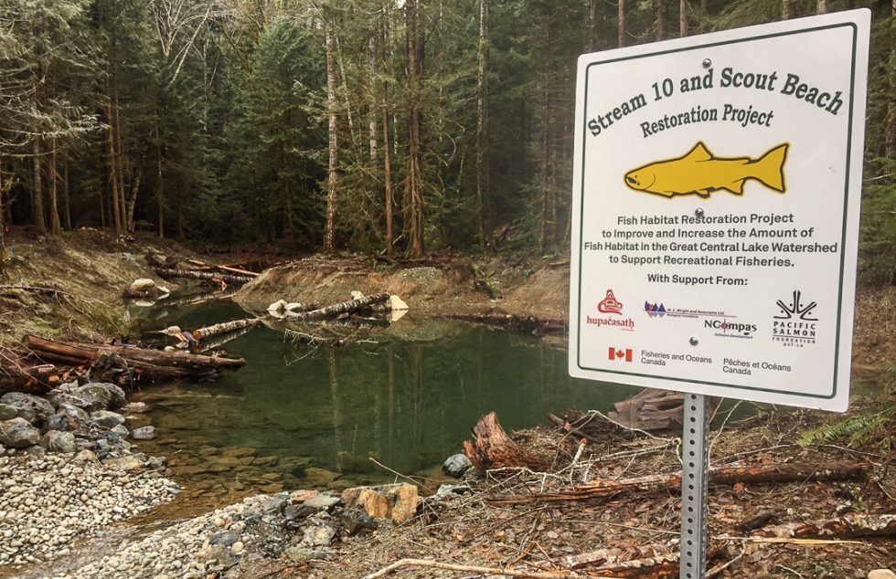 Habitat Banking Freshwater – M.C. Wright & Associates Ltd.